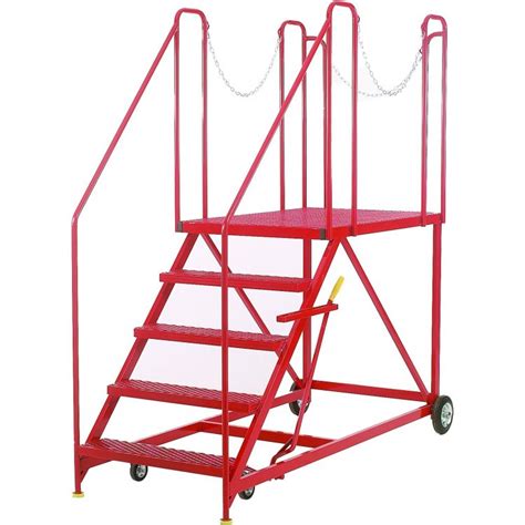 Mobile Access Platform With Steps Up To 2m Llm Handling