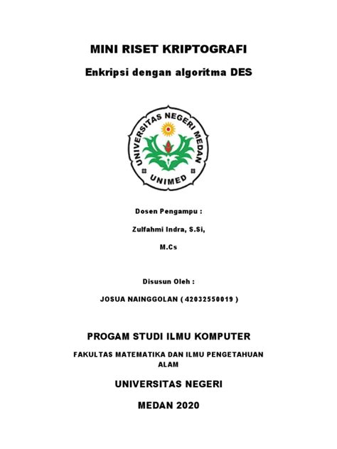 psik 20a mr m ari maulana 4203250015 enkripsi dengan algoritma