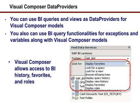 ppt a comprehensive guide to sap netweaver visual composer powerpoint