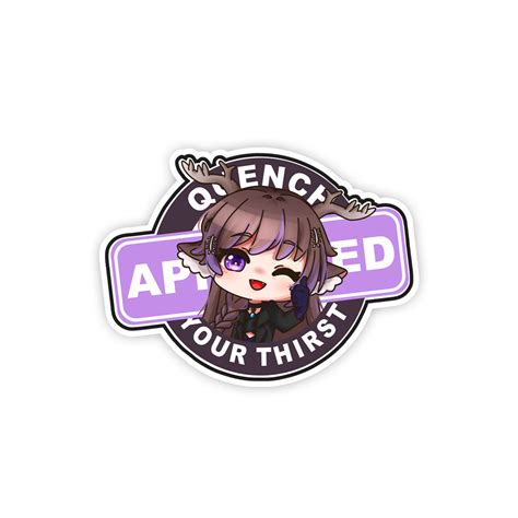Revity Quench Your Thirst Sticker Uwu Market
