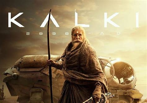 Kalki AD Amitabh Bachchan As Ashwatthama In The New Poster Leaves Fans Intrigued Netizens