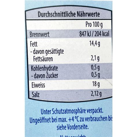 ROKSH Fisch Meeresfrüchte ALMARE SEAFOOD Grill Lachs Korsika g HOFER