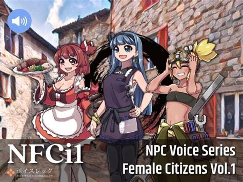 Nmad1npc Male Adventurers Vol1ボイスレック Fanza同人