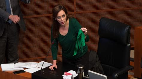 Otra De La Senadora Lilly Téllez Contra Morena Acusó Al Partido De