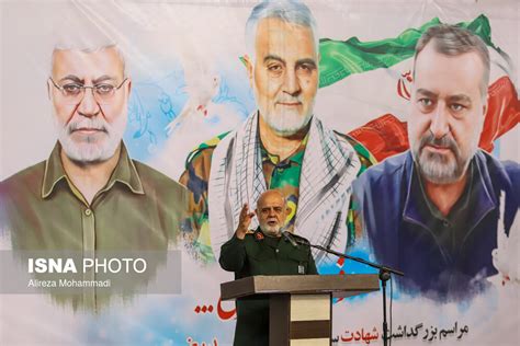 ایسنا بزرگداشت سالگرد شهادت سپهبد حاج قاسم سلیمانی در مسجد ارشاد اهواز