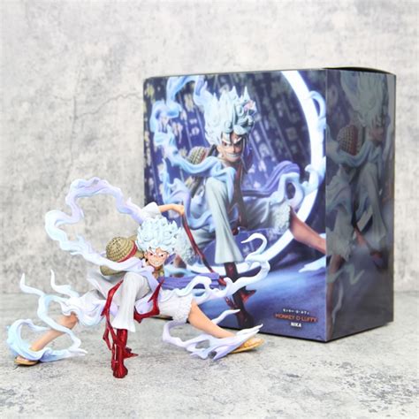 Ein St Ck Figur Anime Sonnengott Nika Ruffy Gear 5 Action Figuren Gk