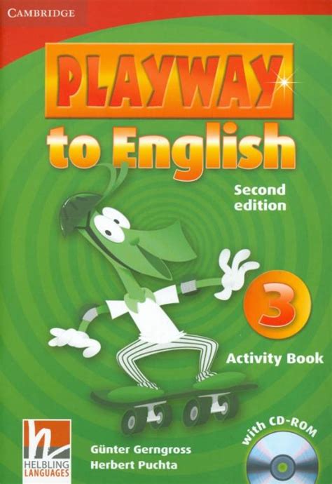 Playway to English 1 Activity Book +CD / Рабочая тетрадь Gerngross ...