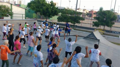Programa Academia Da Cidade Comemora Anos Diversas Atividades AjuFest Br