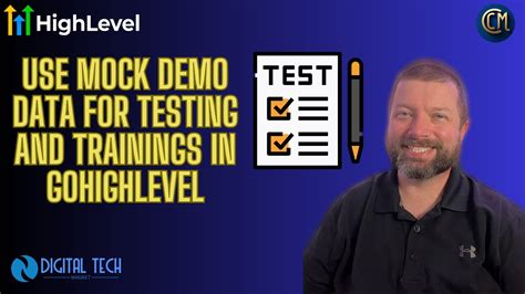 Gohighlevel Why Using Sample Data Is A Must For Developing Training