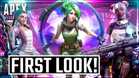 Apex Legends Season 21 Leaks Lots Of Interesting Surprises