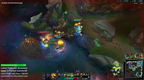 Kaisa Stands Too Close To Kogmaw And Disappears Radcmains
