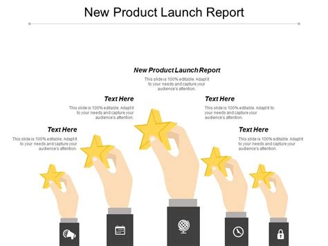 New Product Launch Report Ppt Powerpoint Presentation Styles Maker Cpb