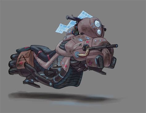 Related Image Futuristic Cars Star Wars Vehicles Hover Bike