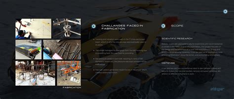 STINGER Rocker Bogie With Spherical Wheel Insertion On Behance