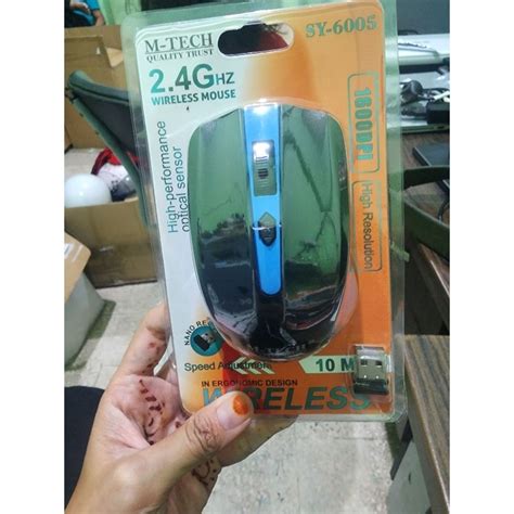 Jual Mouse Wireless Mtech Shopee Indonesia
