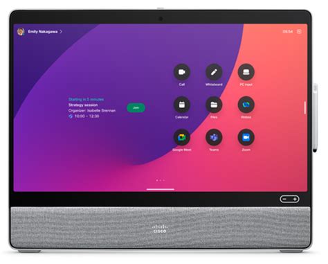 Cisco Webex Desk Pro 4k Ucc Hardware With Digital Camera Avendor
