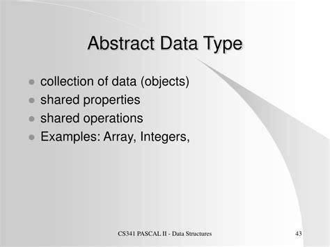 ppt pascal ii data structures powerpoint presentation free