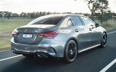 2019 Mercedes Benz A Class Sedan Amg Line Au Wallpapers And Hd Images Car Pixel