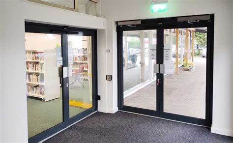 Culcheth Library Automatic Door Installation