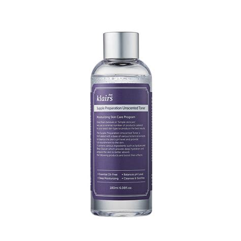 Dear, Klairs Supple Preparation Unscented Toner | Skin Trick