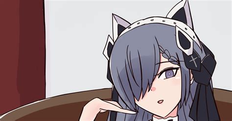 アズールレーン アウグストちゃん Brezelのイラスト Pixiv