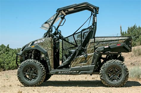 Massimo T Boss 550 Utv Action Magazine