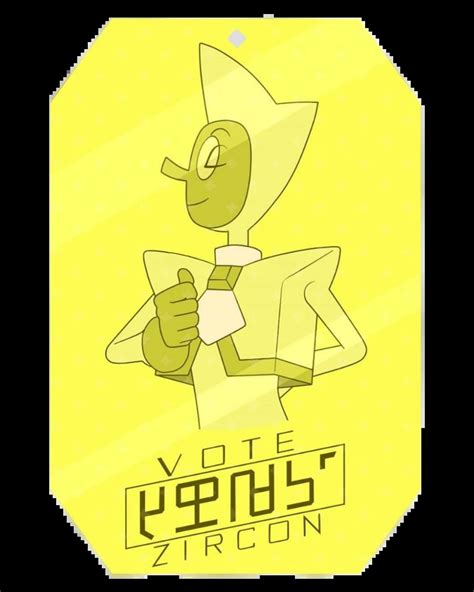 Yellow Zircon