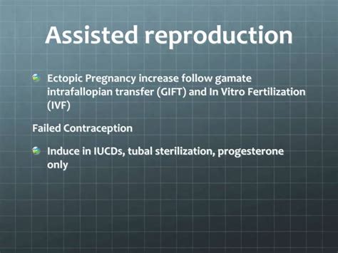 Ectopic Gestation Ppt Obstetrics And Gyn Ppt