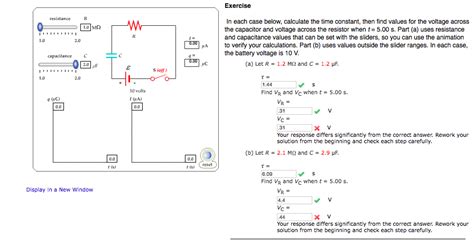 Solved Exercise Resistance In Each Case Below Calculate The Chegg Com