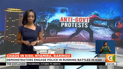 Protests Without A Cabinet Acting D I G Eliud Lagat Oversaw Police Operations President Ruto