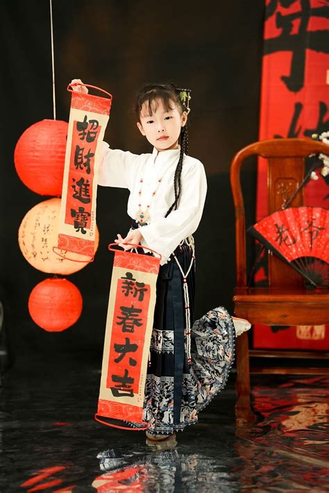 华流才是顶流—马面裙王西瓜爱摄影 站酷zcool