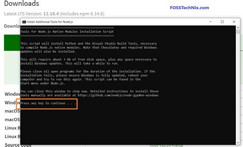 How To Downgrade Node Js Version In Cmd