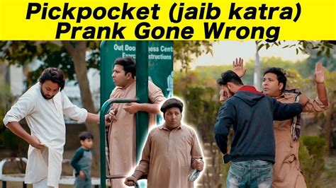 Pickpocket Prank Gone Wrong Sharik Shah Pranks Youtube