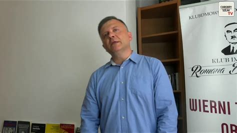 NA ŻYWO Partia pokoju kontra partia wojny Mateusz Piskorski 1080p CDA