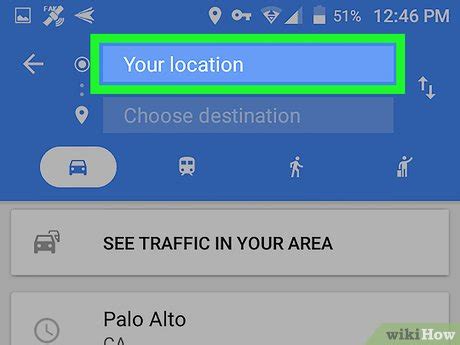 How To Change The Route On Google Maps On Android Steps