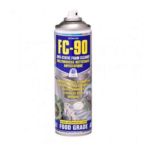 Fc90 Anti Static Foam Cleaner 500ml Pack Of 15