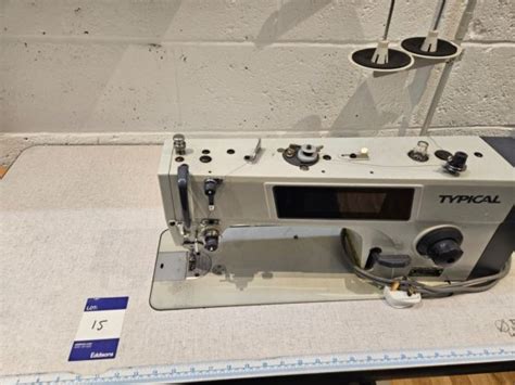 Typical Gc6890 Md4 Flatbed Sewing Machine Serial Number 200574887
