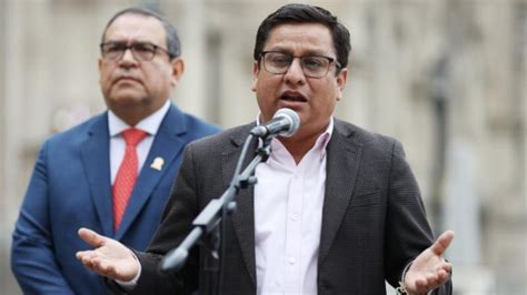 Ministro César Vásquez Sobre Huelga De Gremios De Salud “estamos
