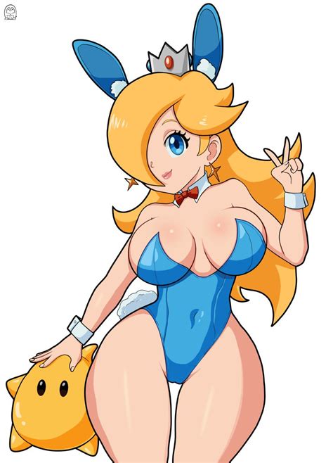 Rule 34 1girls Blonde Hair Blue Eyes Breasts Female Female Only Luma
