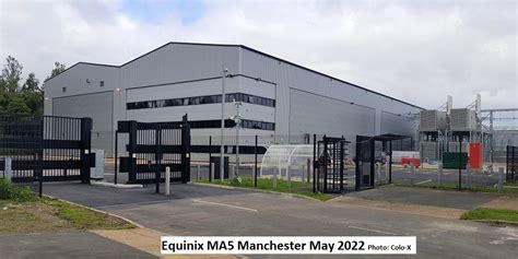 Equinix MA5 Manchester Data Centre Colo X