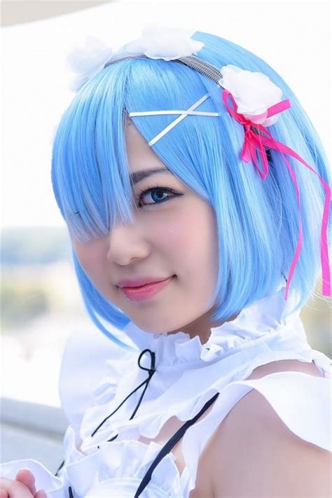 Wallpaper Japanese Cosplay Girl Blue Short Hair 1920x1080 Full Hd 2k