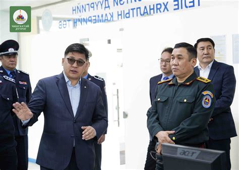 ЦЕГ ИЙН УДИРДЛАГУУД КАМЕРЫН ХЯНАЛТЫН НЭГДСЭН ТӨВ “НОГООН БҮС” ИЙН ҮЙЛ АЖИЛЛАГААТАЙ ТАНИЛЦЛАА