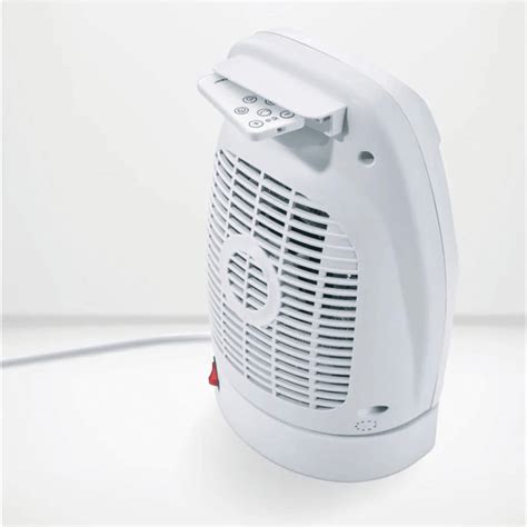Silvercrest Fan Heater With Remote Control