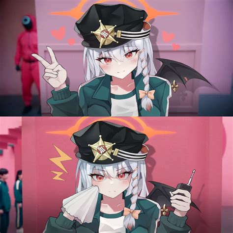 경기 종료 오징어게임 콜라보 이격 출시 블루 아카이브 에펨코리아