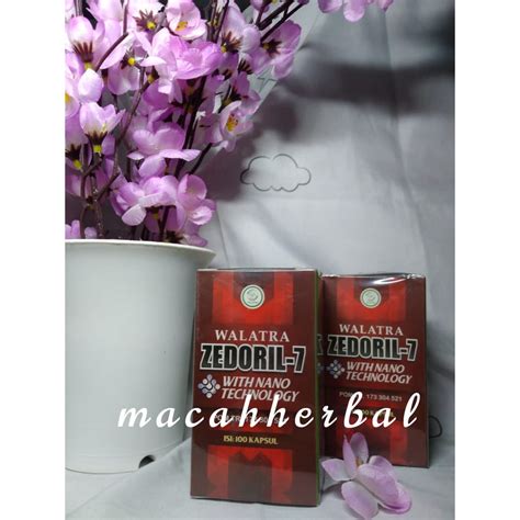 Jual MACAH HERBAL ZEDORIL 7 OBAT UNTUK KANKER TUMOR KELENJAR