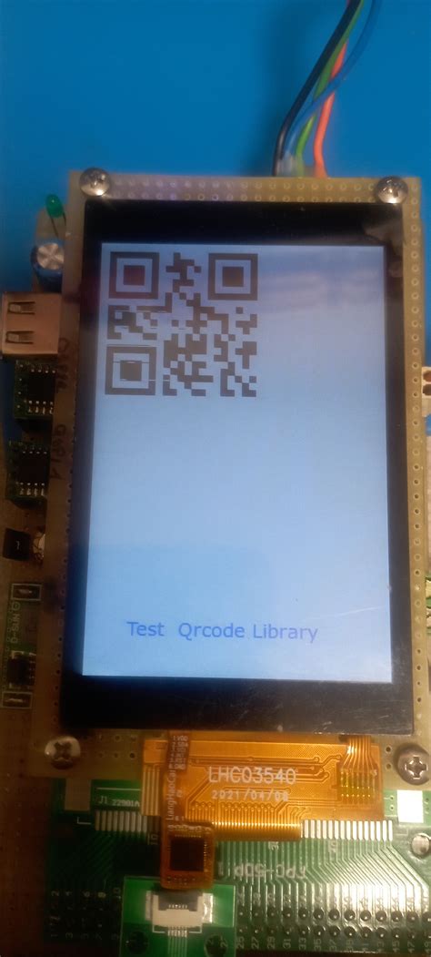Solved Qrcode Is Not Interpretable Page 2 Stmicroelectronics Community