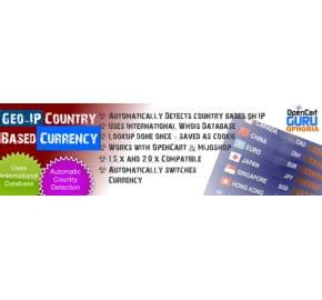 GeoIP Country To Currency Autodetect 1 5 X 2 X