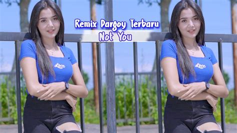 DJ REMIX PARGOY NOT YOU BAS GLERR PALING DI CARI YouTube