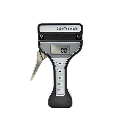 Vtsyiqi Digital Cable Tensiometer Wire Rope Tensiometer Steel Cable Te