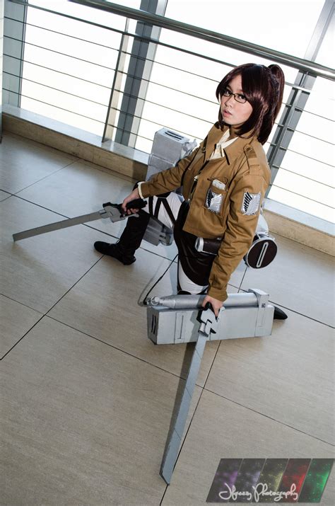 Hanji Zoe Of Shingeki No Kyojin By Jhay Hisuka On Deviantart